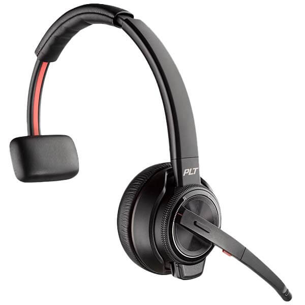 Plantronics Poly Savi 8210 UC Wireless PC Headset | 209212-02 | Headset ...
